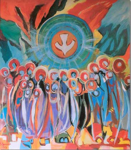 Pentecost Sunday 8am - Wear Red! | St Peters in the Woods