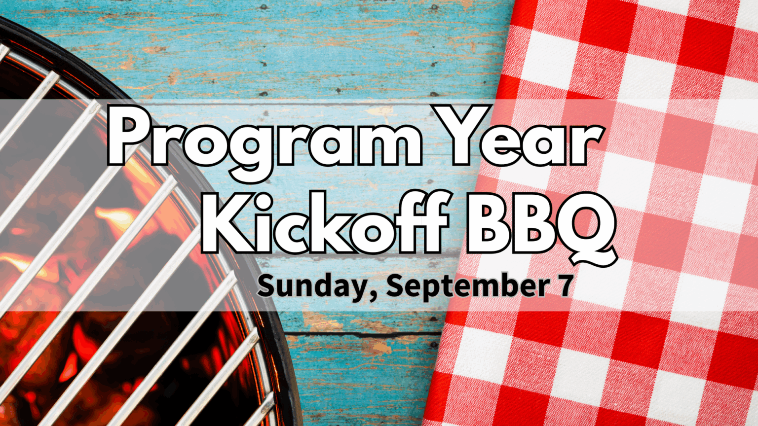 Welcome Back/Program Year Kickoff BBQ | St Peters in the Woods